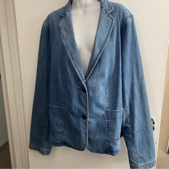 Pendleton | Jackets & Coats | Vintage Pendleton Womens Jean Jacket Tall ...